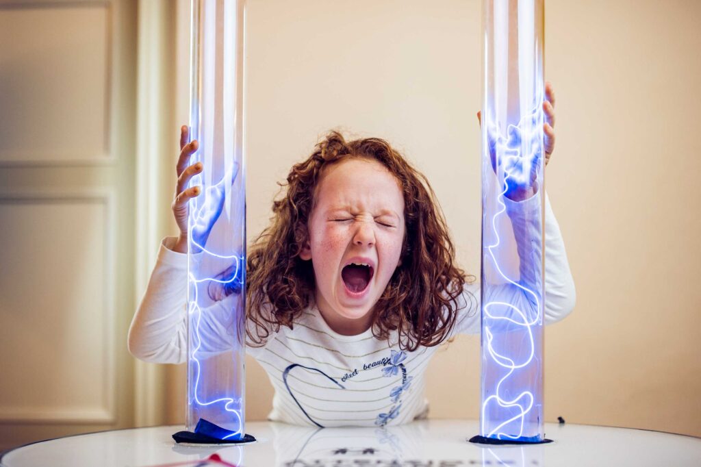 Museo del Balì | Electromagnetism Interactive Exhibit