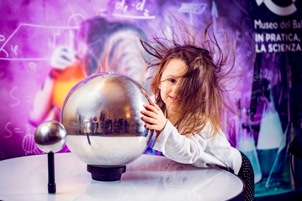 Museo del Balì | Electromagnetism Interactive Exhibit