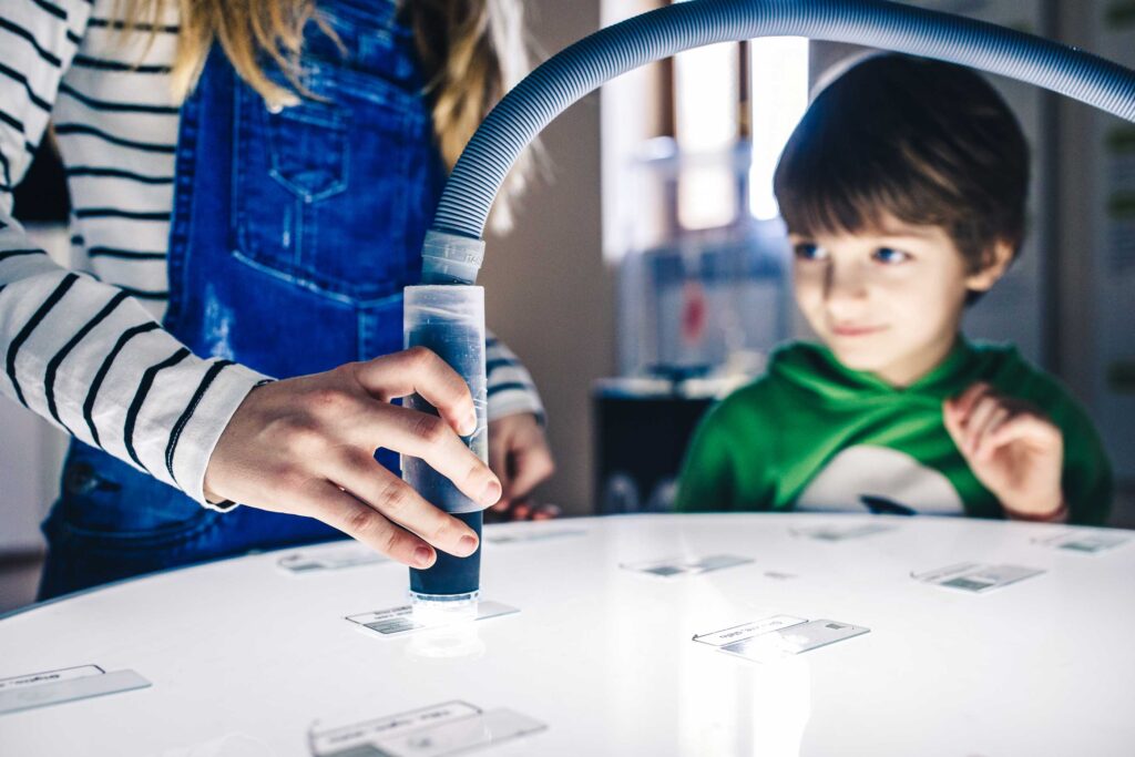 Museo del Balì | Life sciences Interactive Exhibit